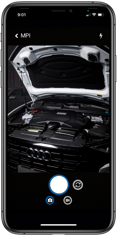 UpdatePromise Tablet Check-In