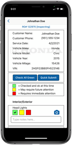 UpdatePromise Tablet Check-In